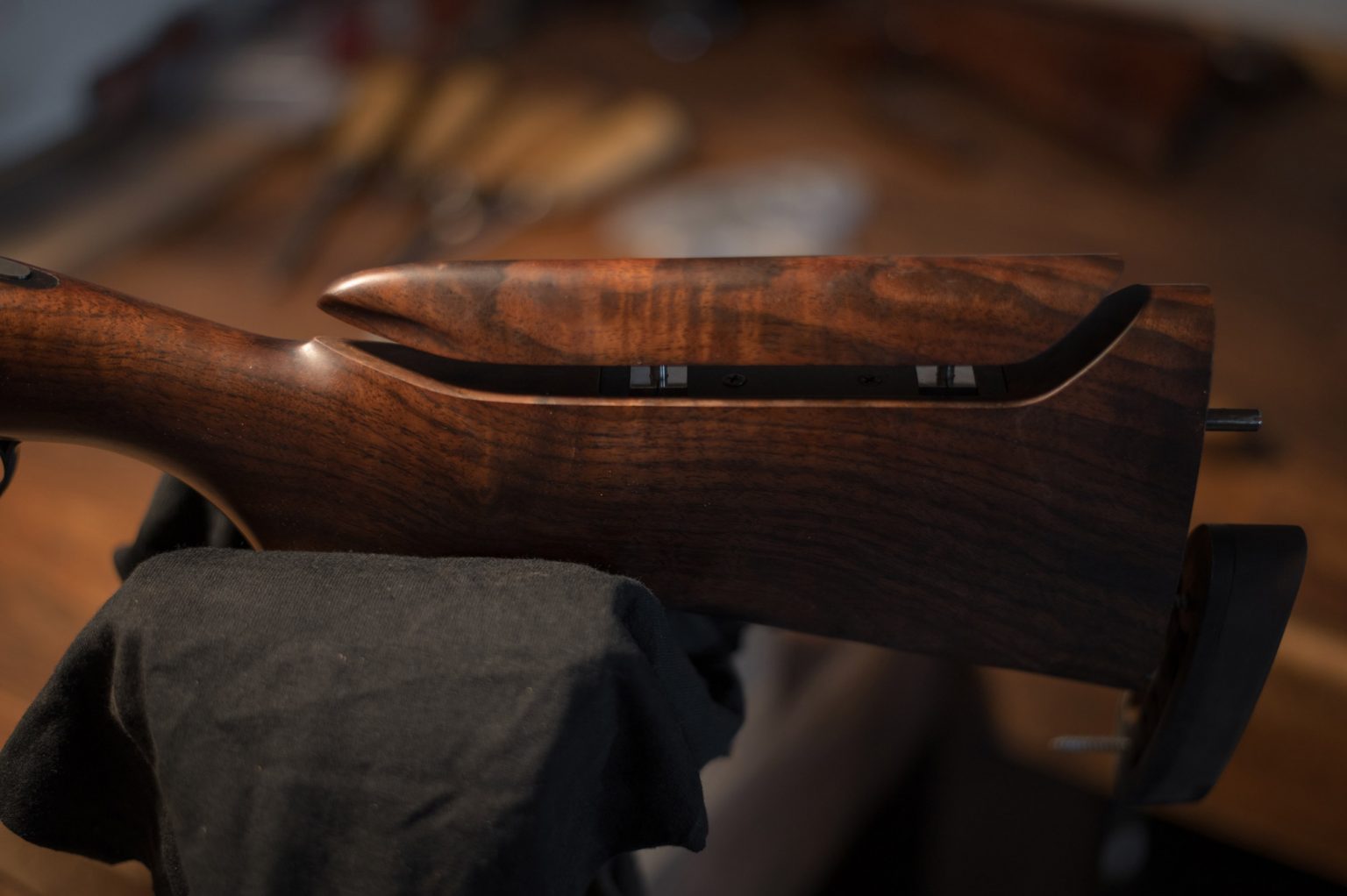 Customization & Upgrades - Lemieux Armuriers